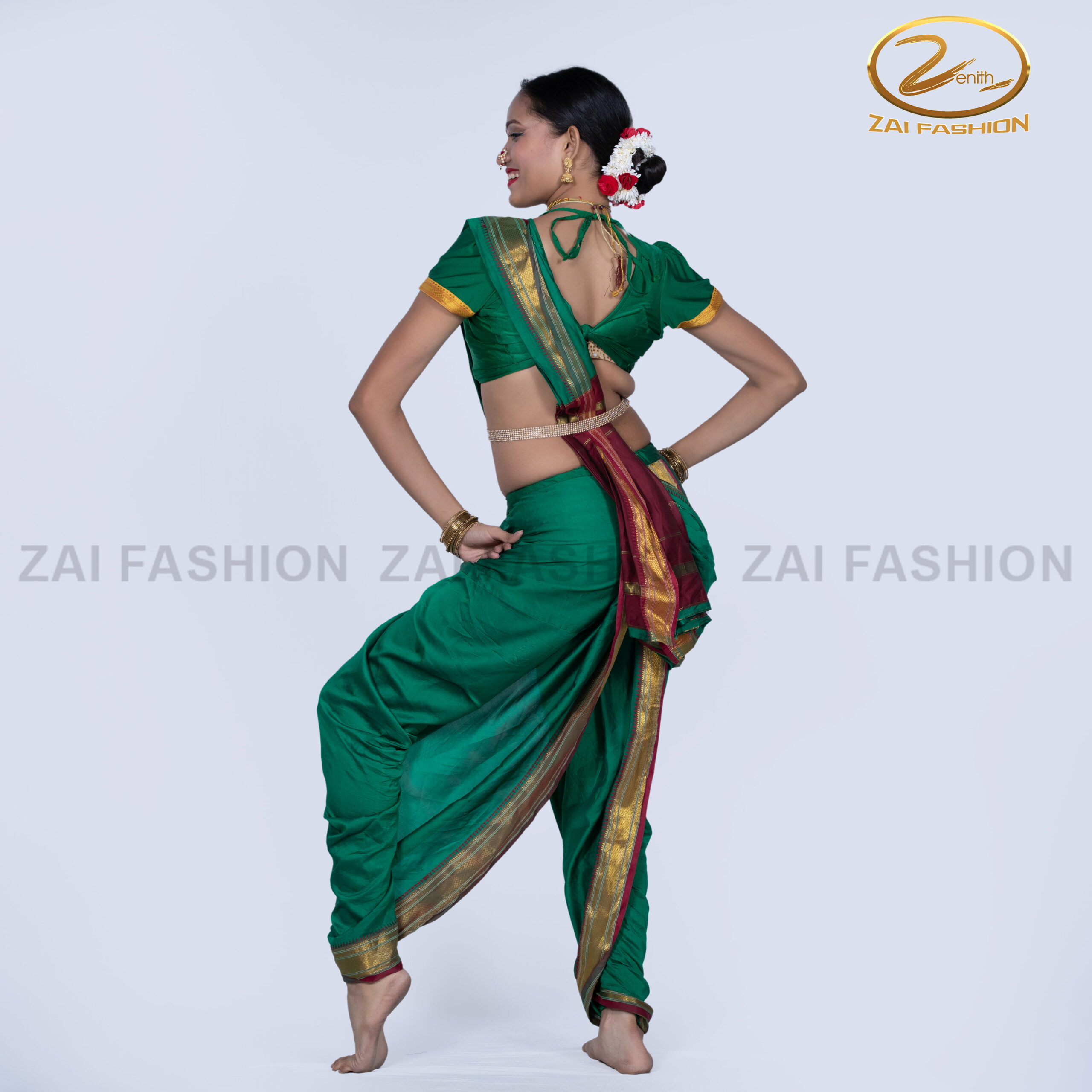 Maharashtrian Woman’s Costume – Zai Fashion