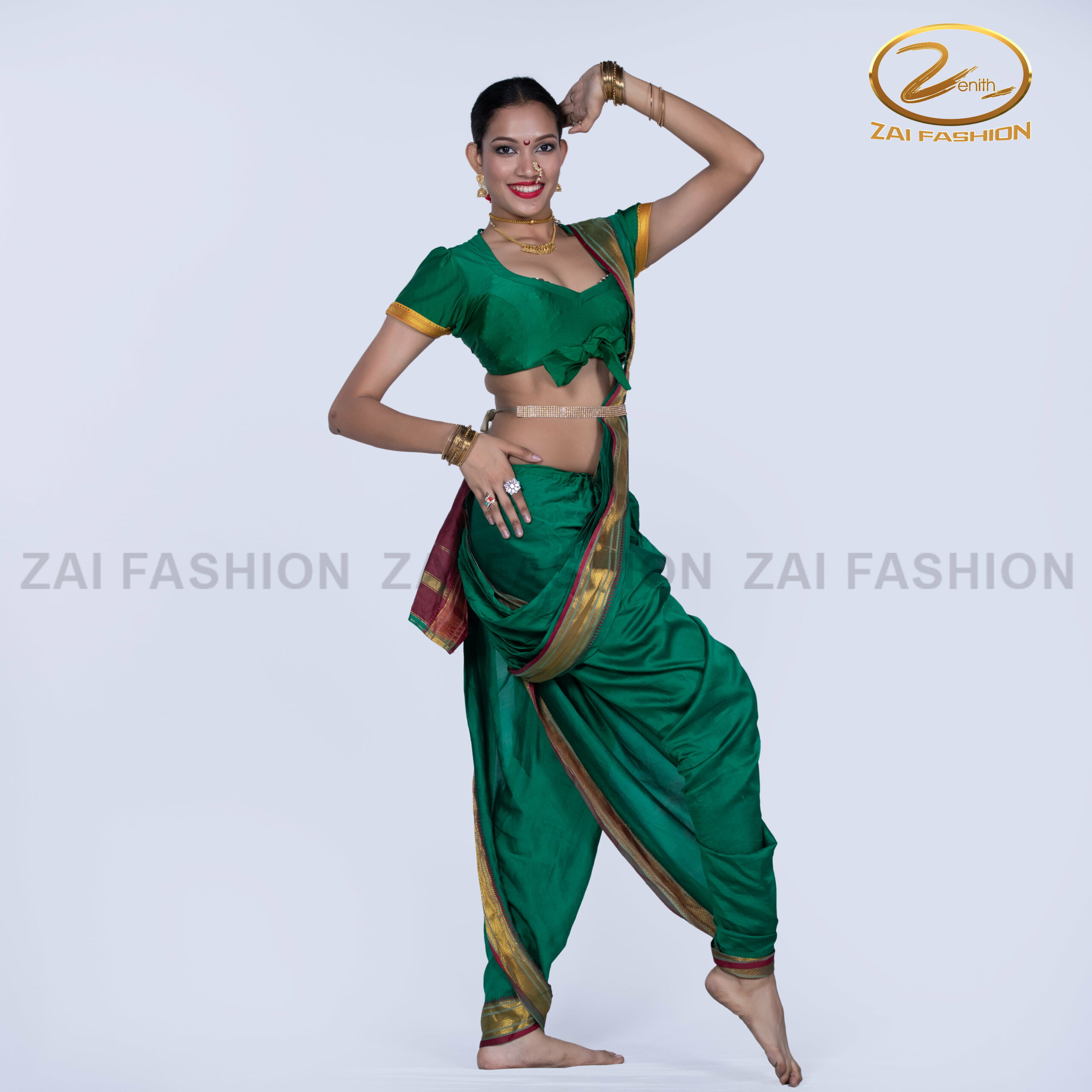 Maharashtrian Woman’s Costume – Zai Fashion