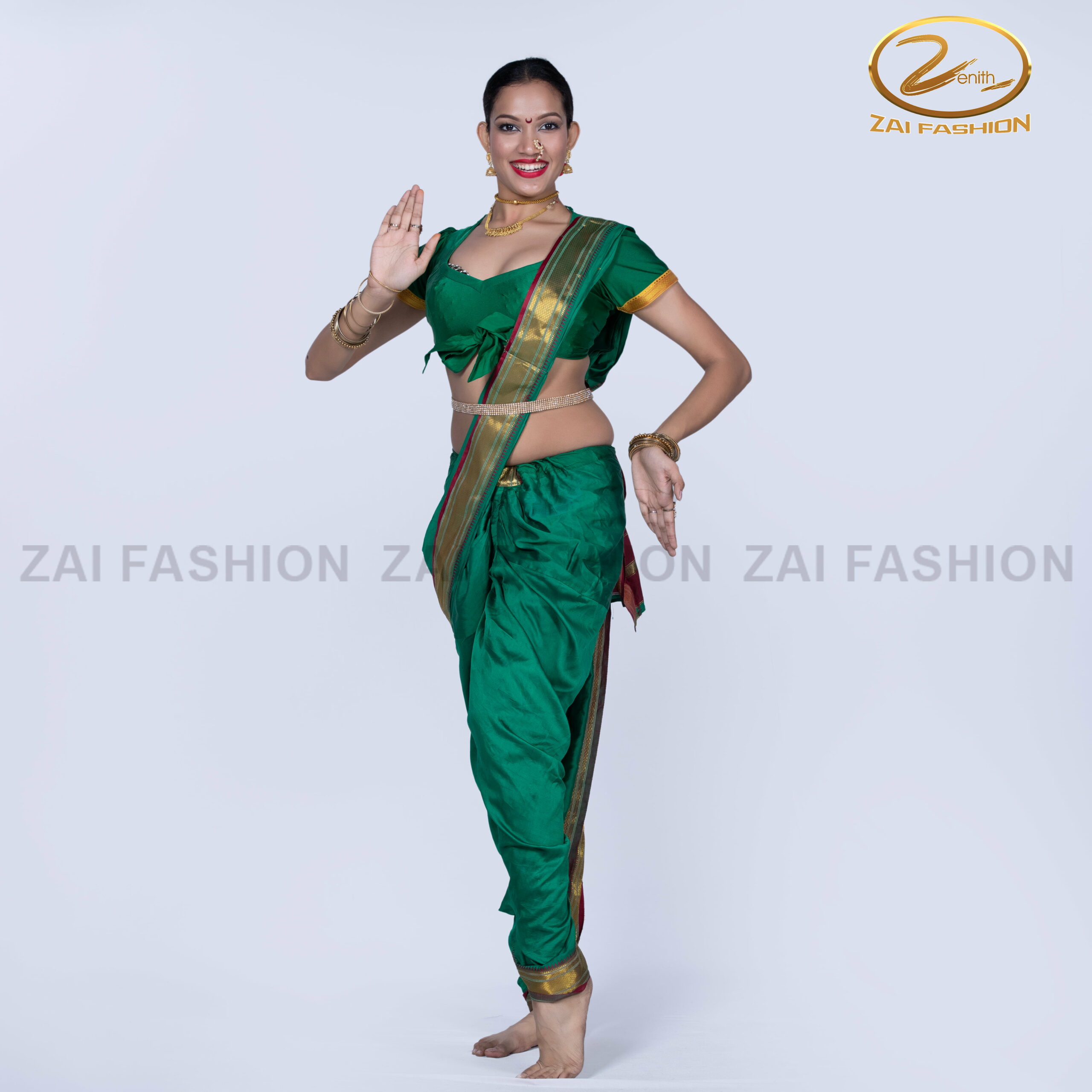 Maharashtrian Woman’s Costume – Zai Fashion